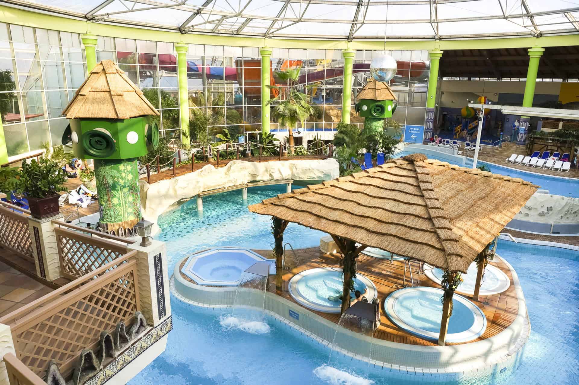 Erlebnisbäder Deutschland - Spaßbäder, Rutschen- & Aquaparks