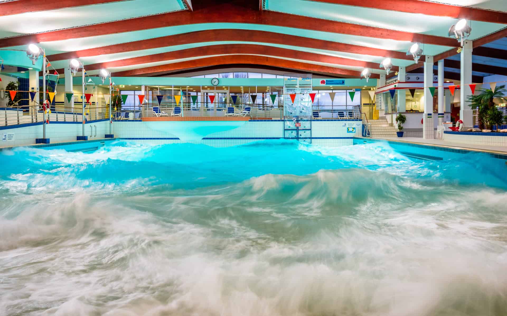 Ocean Wave - Erlebnisbad in Norden / Niedersachsen