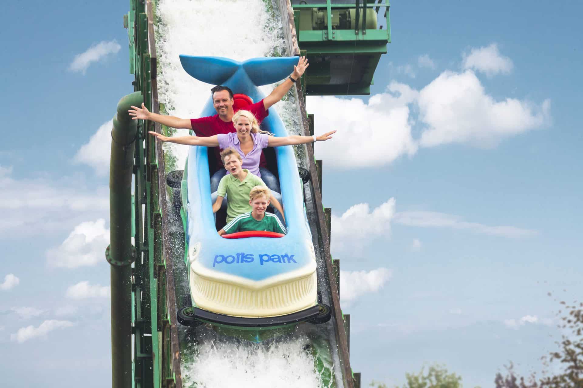 Potts Park Minden - Freizeitpark in Minden / Nordrhein-Westfalen