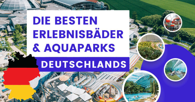 Erlebnisbäder Deutschland - Spaßbäder, Rutschen- & Aquaparks