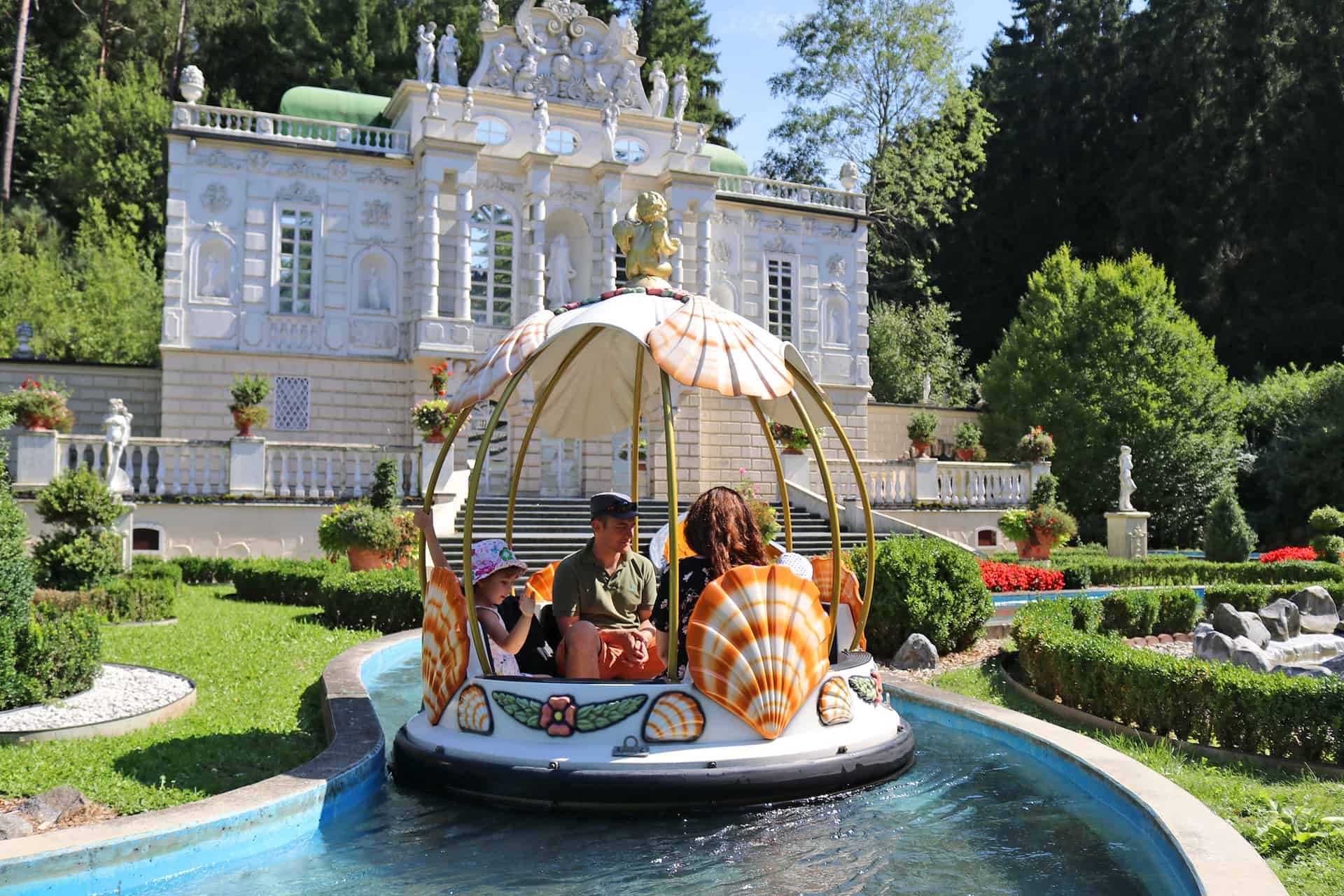 Freizeitparks Bayern - Vergnügungs- & Erlebnisparks