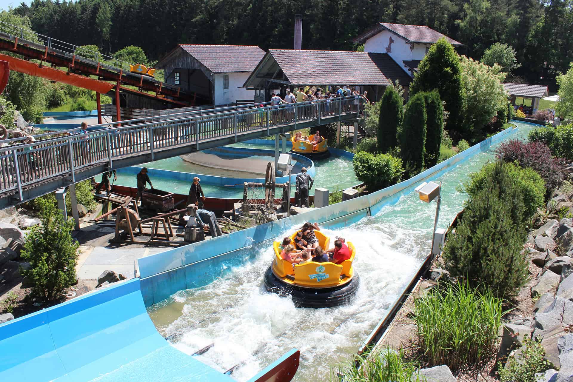 Der Bayern-Park - Freizeitpark in Reisbach / Bayern