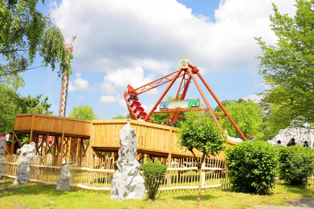 Freizeit-Land Geiselwind - Freizeitpark in Geiselwind / Bayern