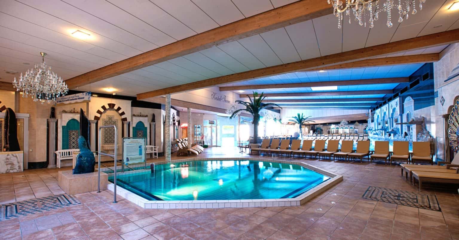 Kristall Palm Beach in Stein - Erlebnisbad in Stein / Bayern