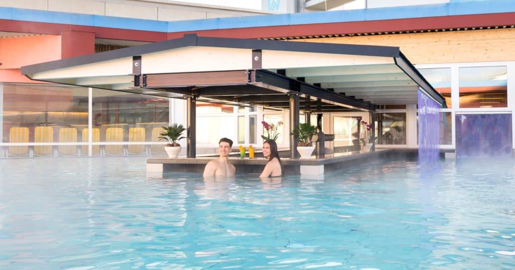 Kristall Palm Beach in Stein - Erlebnisbad in Stein / Bayern