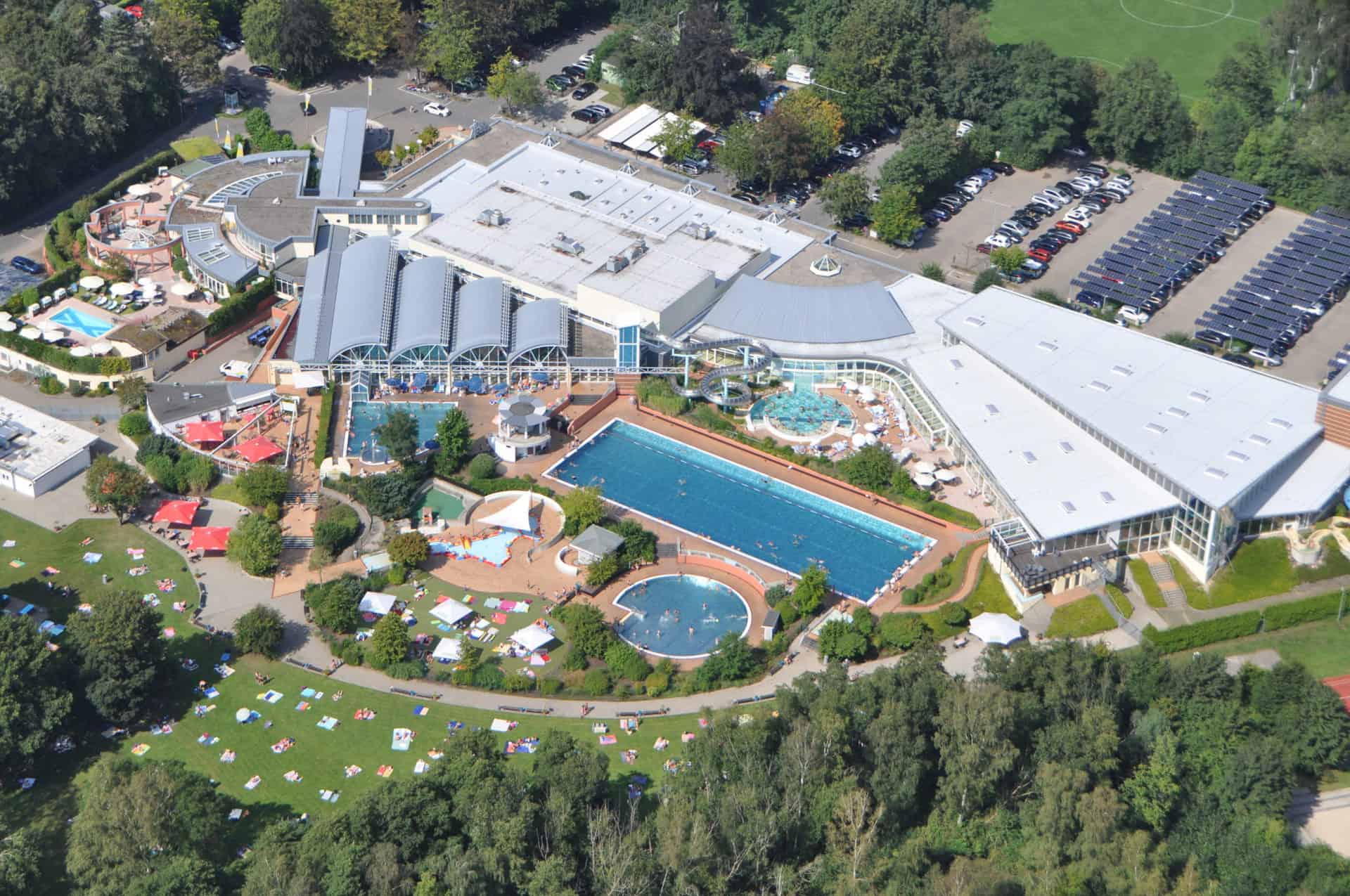 Erlebnisbäder Hamburg - Spaßbäder, Rutschen- & Aquaparks