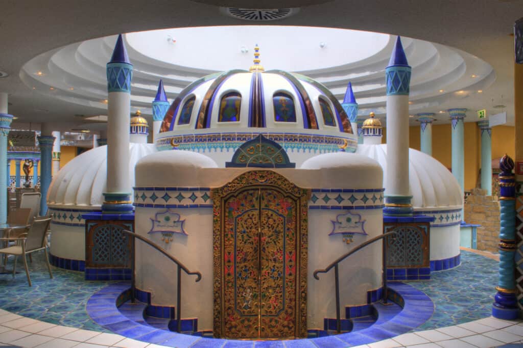 Hansedom Stralsund - Erlebnisbad in Stralsund / Mecklenburg-Vorpommern