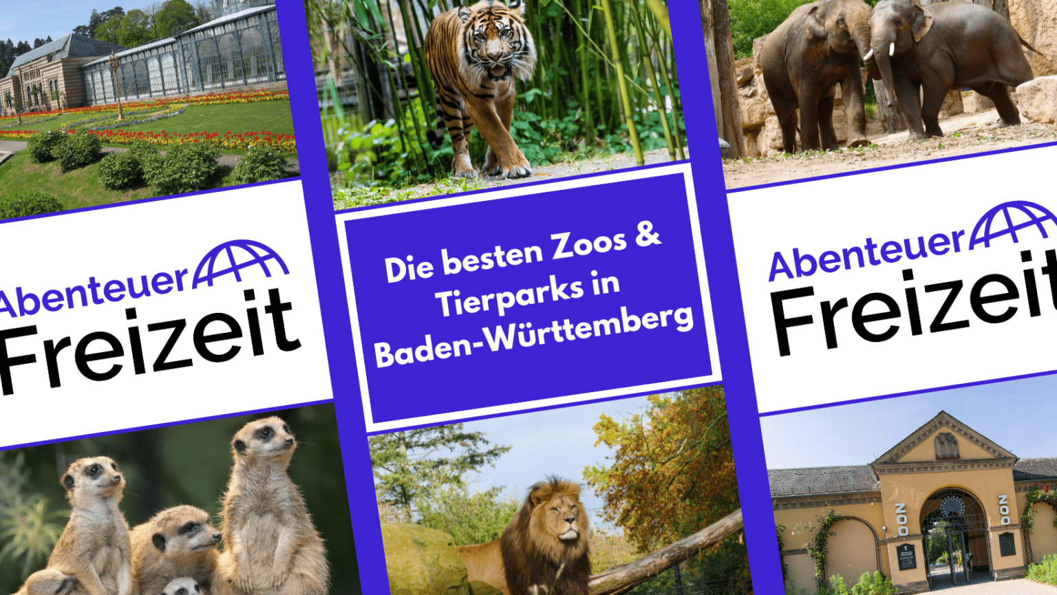 Die besten Zoos und Tierparks in der Nähe von Bremen
