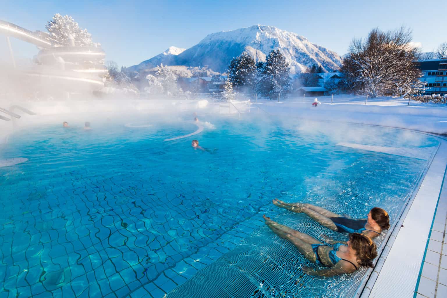 Erlebnisbäder Bayern - Spaßbäder, Rutschen- & Aquaparks