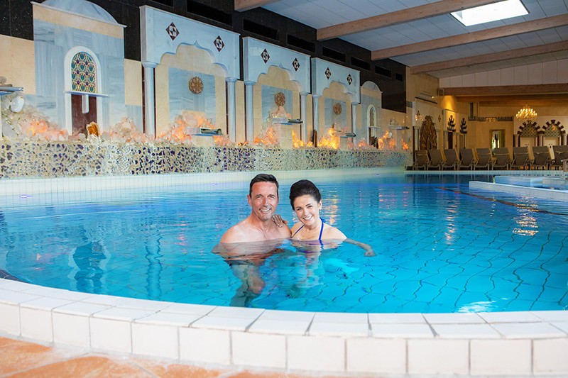 Kristall Palm Beach in Stein - Erlebnisbad in Stein / Bayern