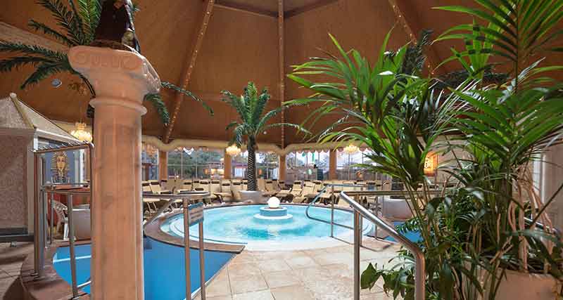 Kristall Palm Beach in Stein - Erlebnisbad in Stein / Bayern