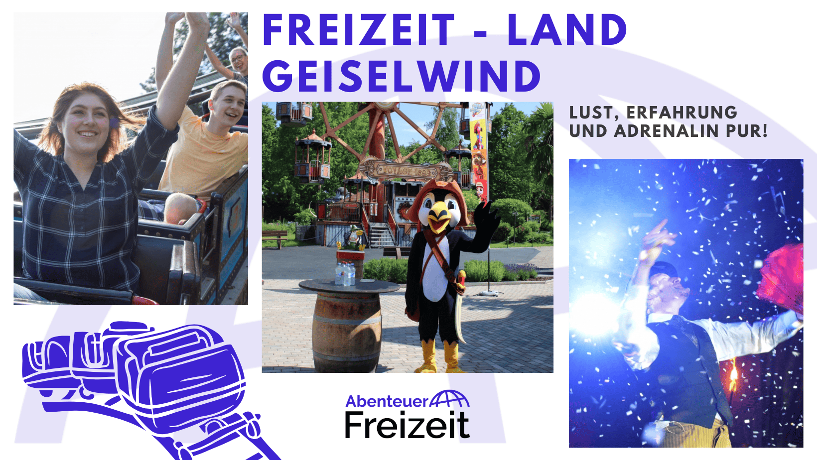 Freizeit-Land Geiselwind - Freizeitpark in Geiselwind / Bayern