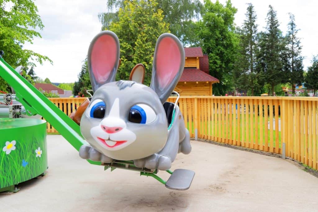 Freizeit-Land Geiselwind - Freizeitpark in Geiselwind / Bayern