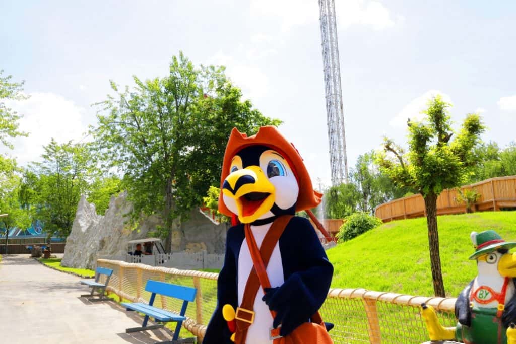 Freizeit-Land Geiselwind - Freizeitpark in Geiselwind / Bayern