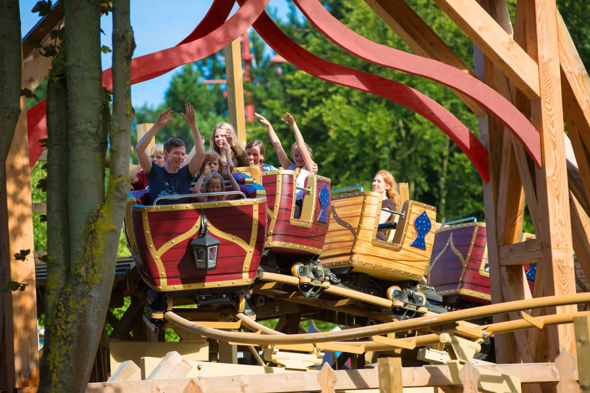 Hansa-Park - Freizeitpark in Sierksdorf / Schleswig-Holstein