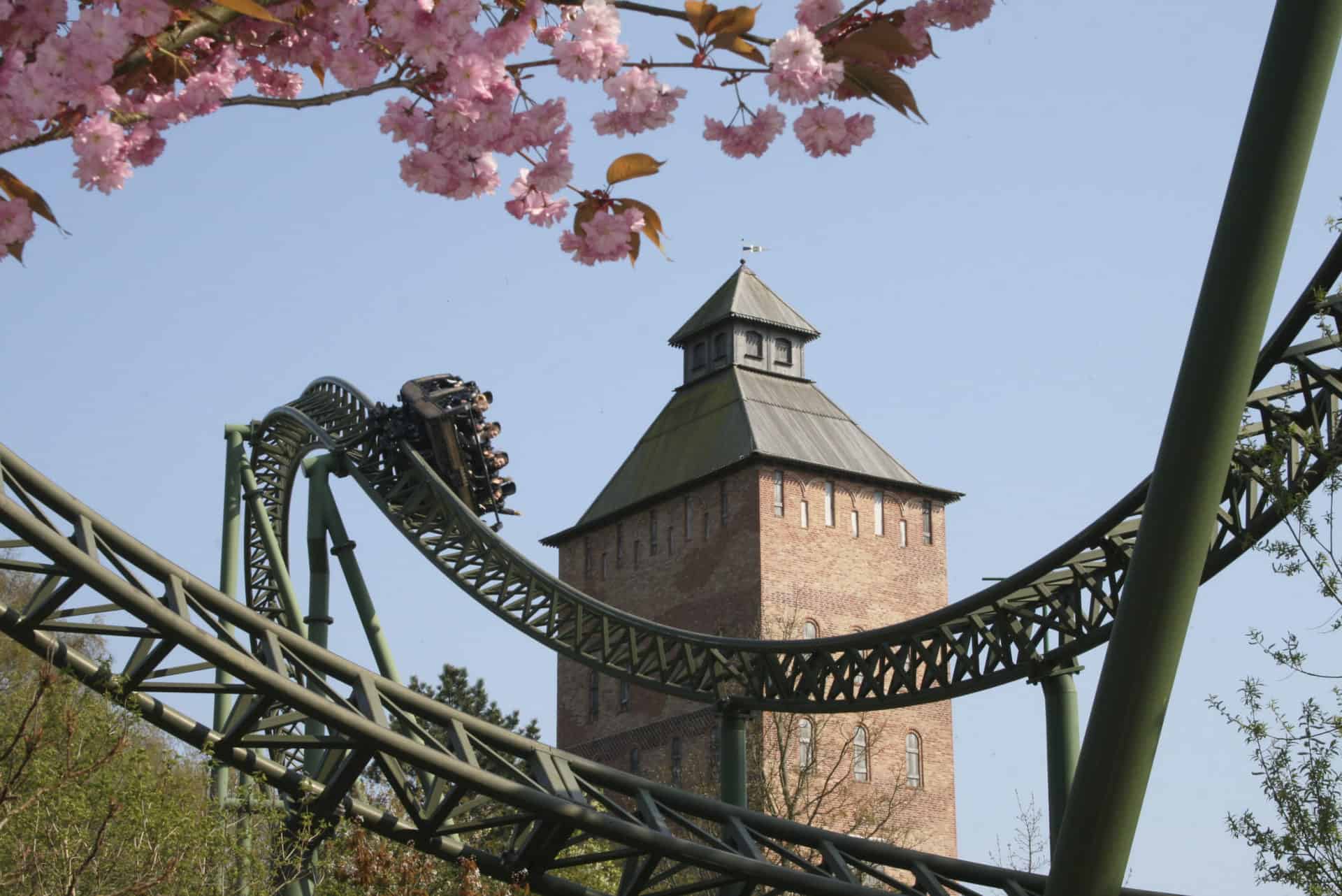 Hansa-Park - Freizeitpark in Sierksdorf / Schleswig-Holstein