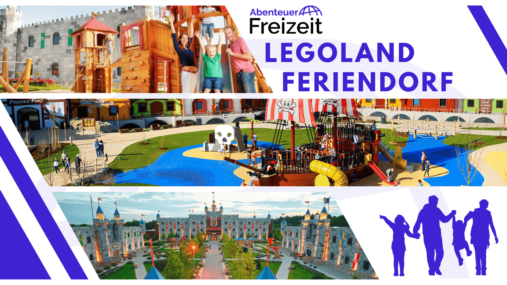 LEGOLAND Feriendorf - Ferienpark in Günzburg / Bayern