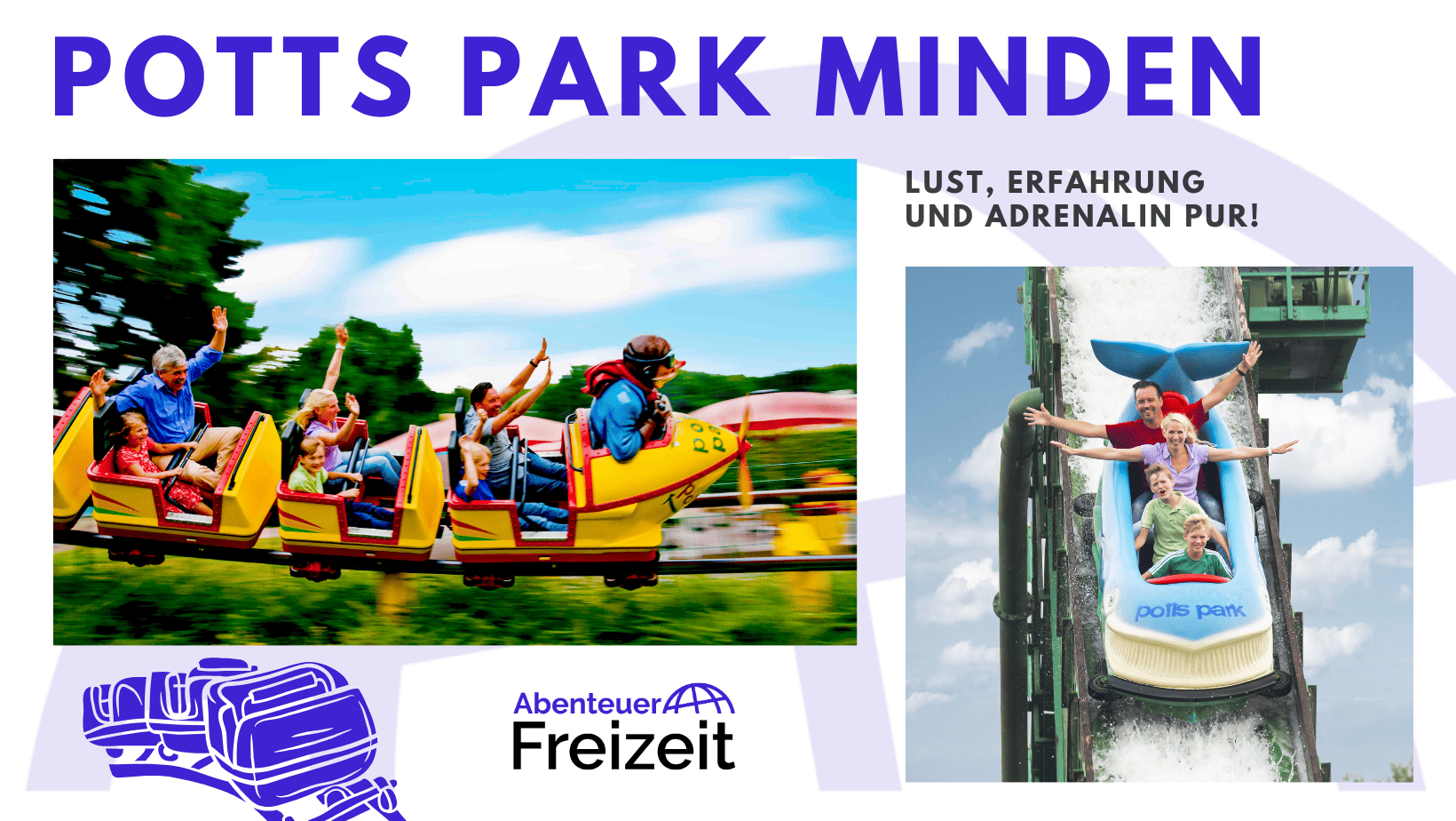 Potts Park Minden - Freizeitpark in Minden / Nordrhein-Westfalen