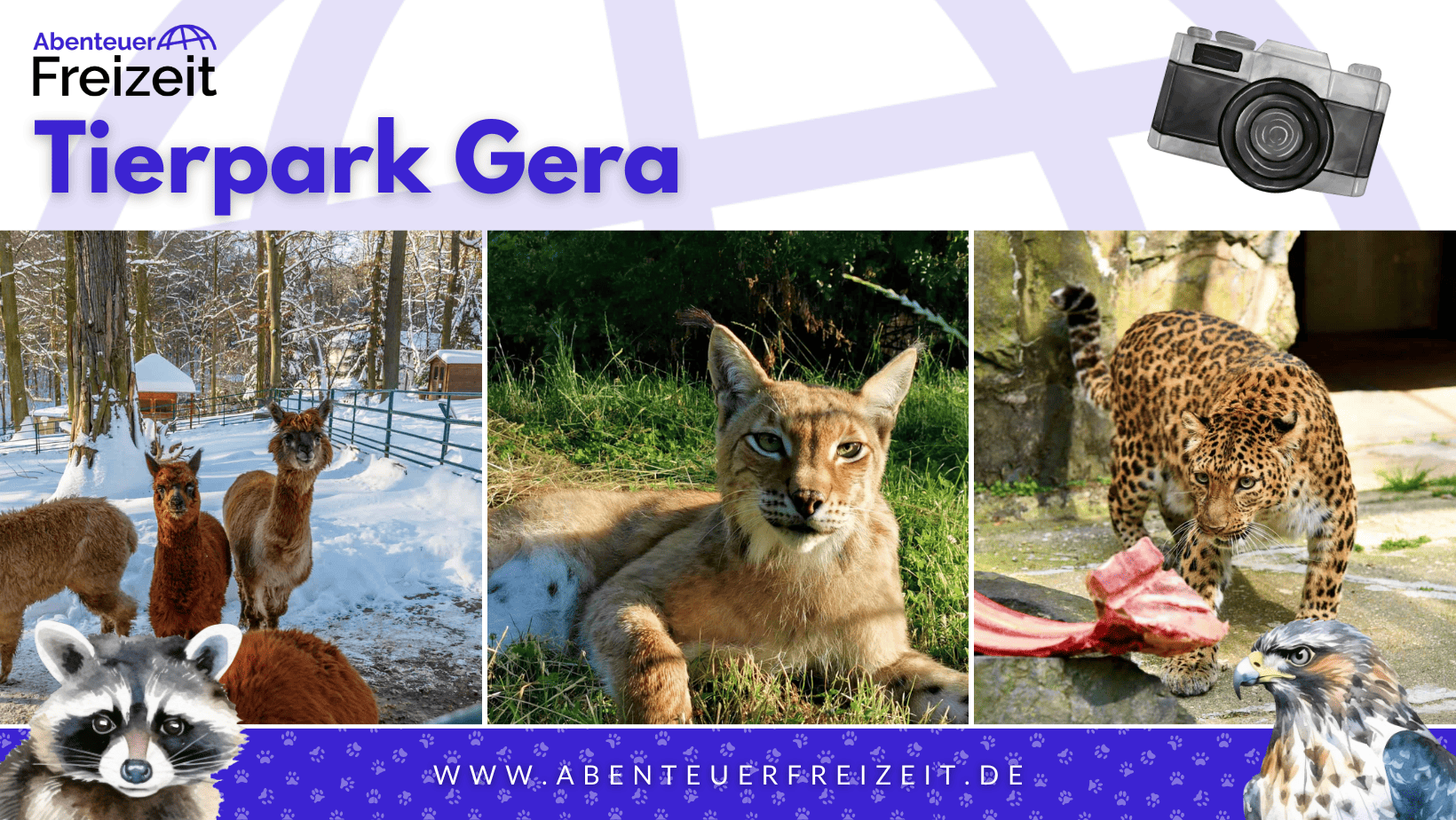 Tierpark Gera / Thüringen