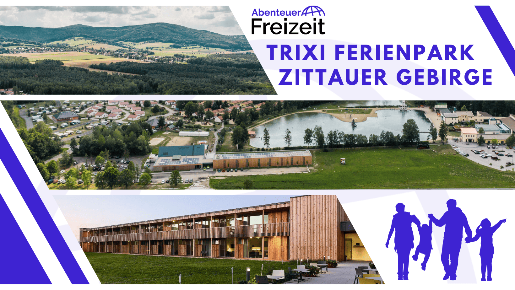 Trixi Holiday Park - Ferienpark in Grossschönau / Sachsen