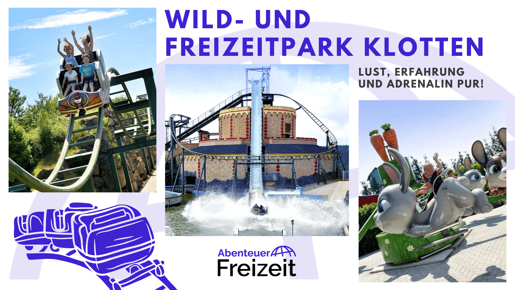 Wild- und Freizeitpark Klotten - Freizeitpark in Klotten / Rheinland-Pfalz