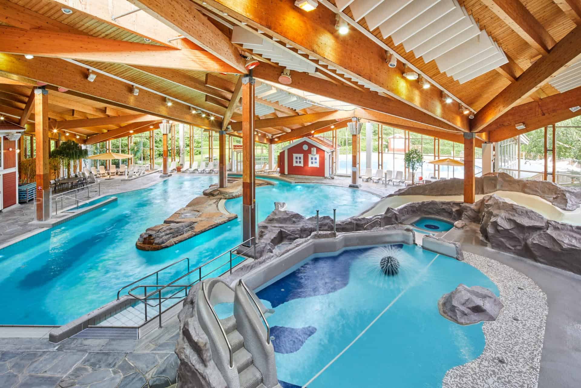 Erlebnisbäder Hamburg - Spaßbäder, Rutschen- & Aquaparks