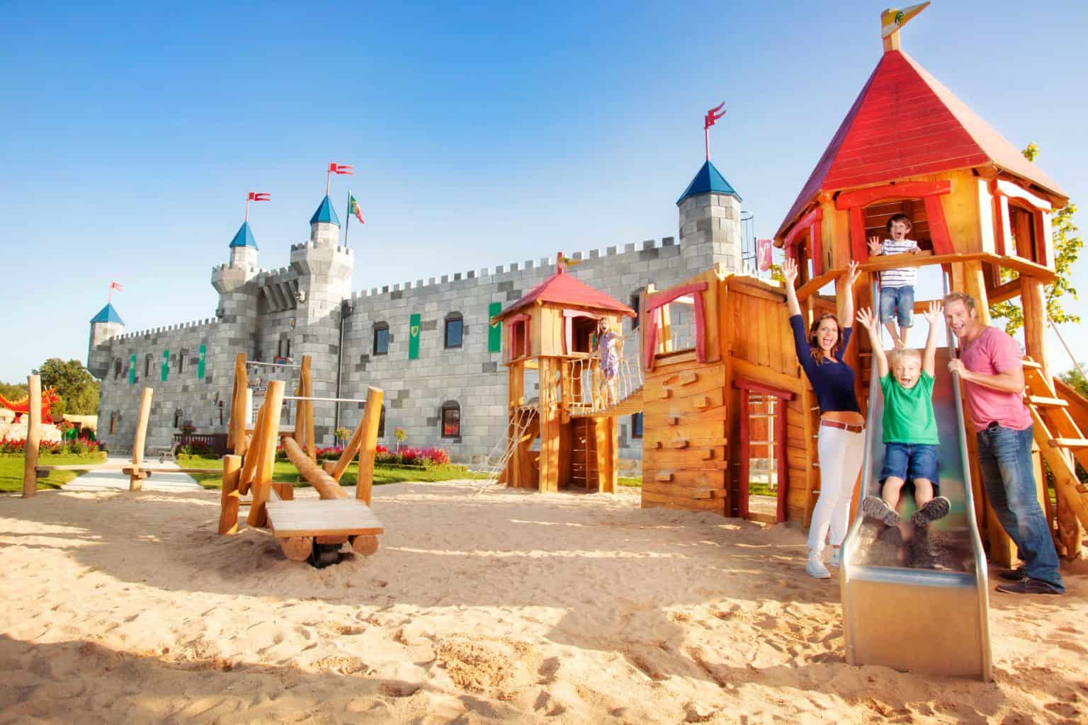 LEGOLAND Feriendorf - Ferienpark in Günzburg / Bayern