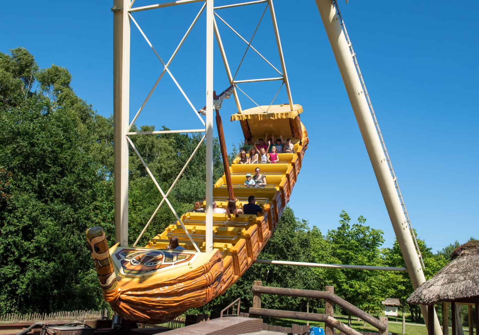 Serengeti Park - Freizeitpark in Hodenhagen / Niedersachsen