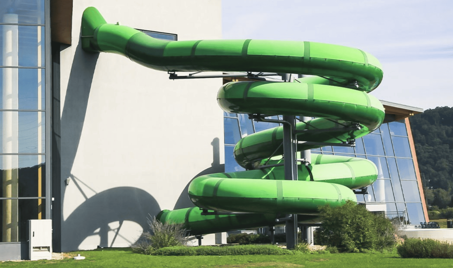 Das Bad Merzig - Erlebnisbad in Merzig / Saarland