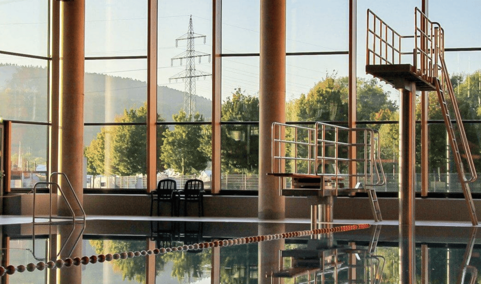 Das Bad Merzig - Erlebnisbad in Merzig / Saarland