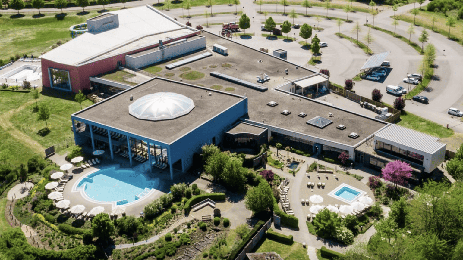 Das Bad Merzig - Erlebnisbad in Merzig / Saarland