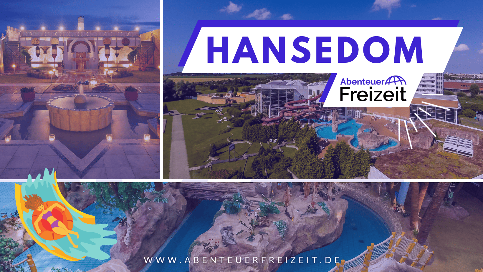 Hansedom Stralsund - Erlebnisbad in Stralsund / Mecklenburg-Vorpommern