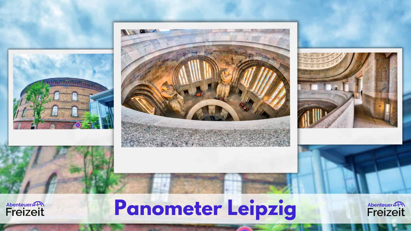 Panometer Leipzig / Sachsen