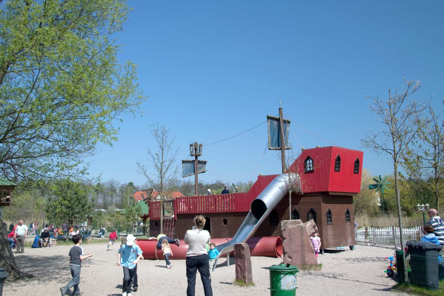 Tier-, Freizeit- und Saurierpark Germendorf / Brandenburg