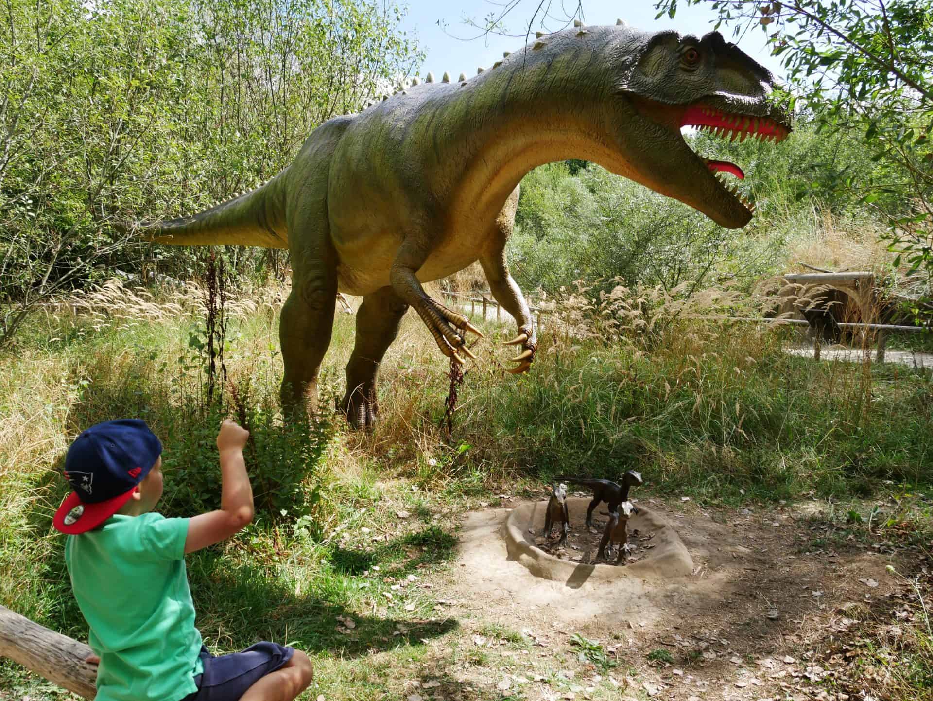 Dinosaurierparks in Deutschland – Dinoparks für die ganze Familie