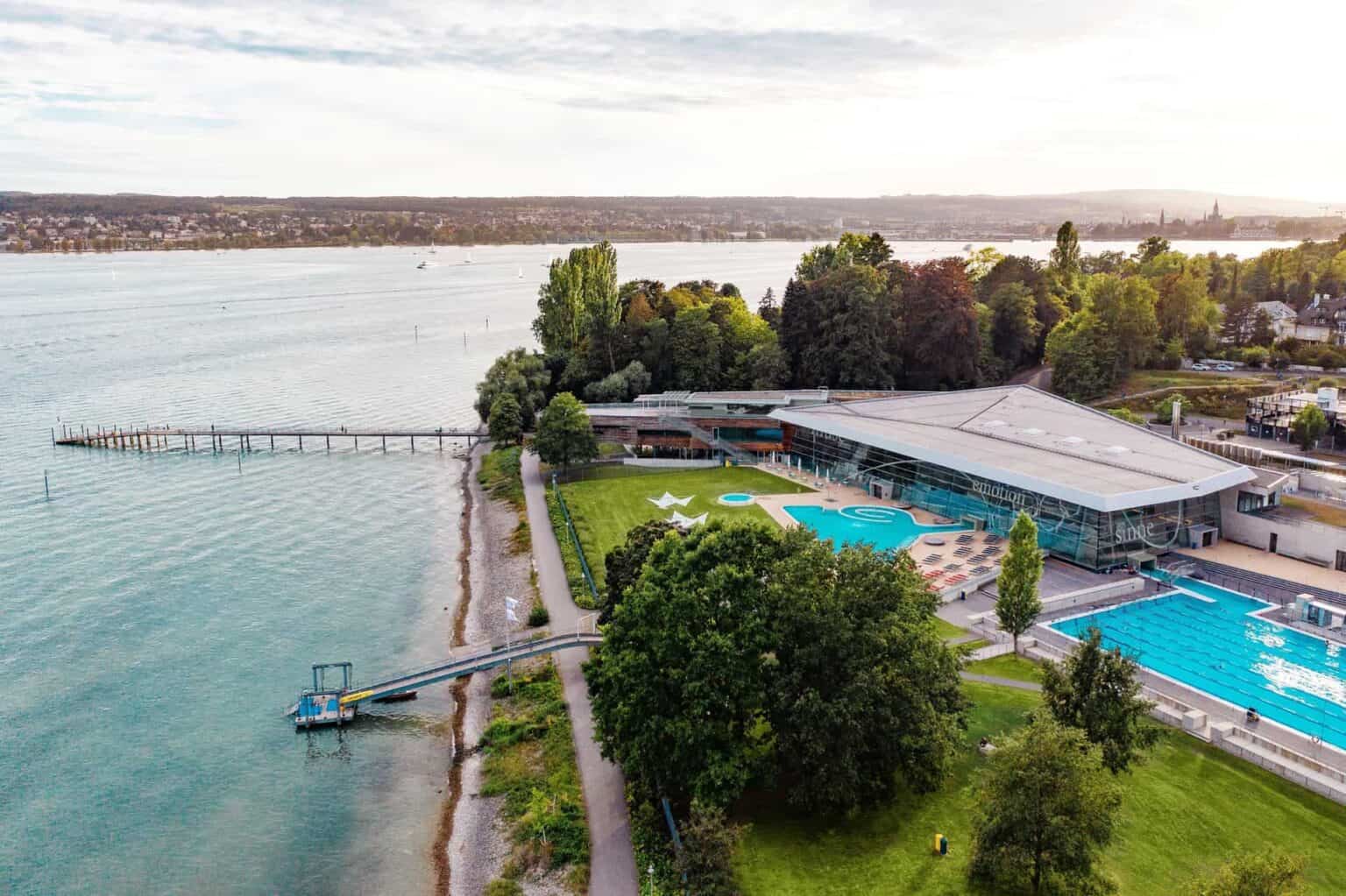 Bodensee-Therme Konstanz - Erlebnisbad in Konstanz / Baden-Württemberg