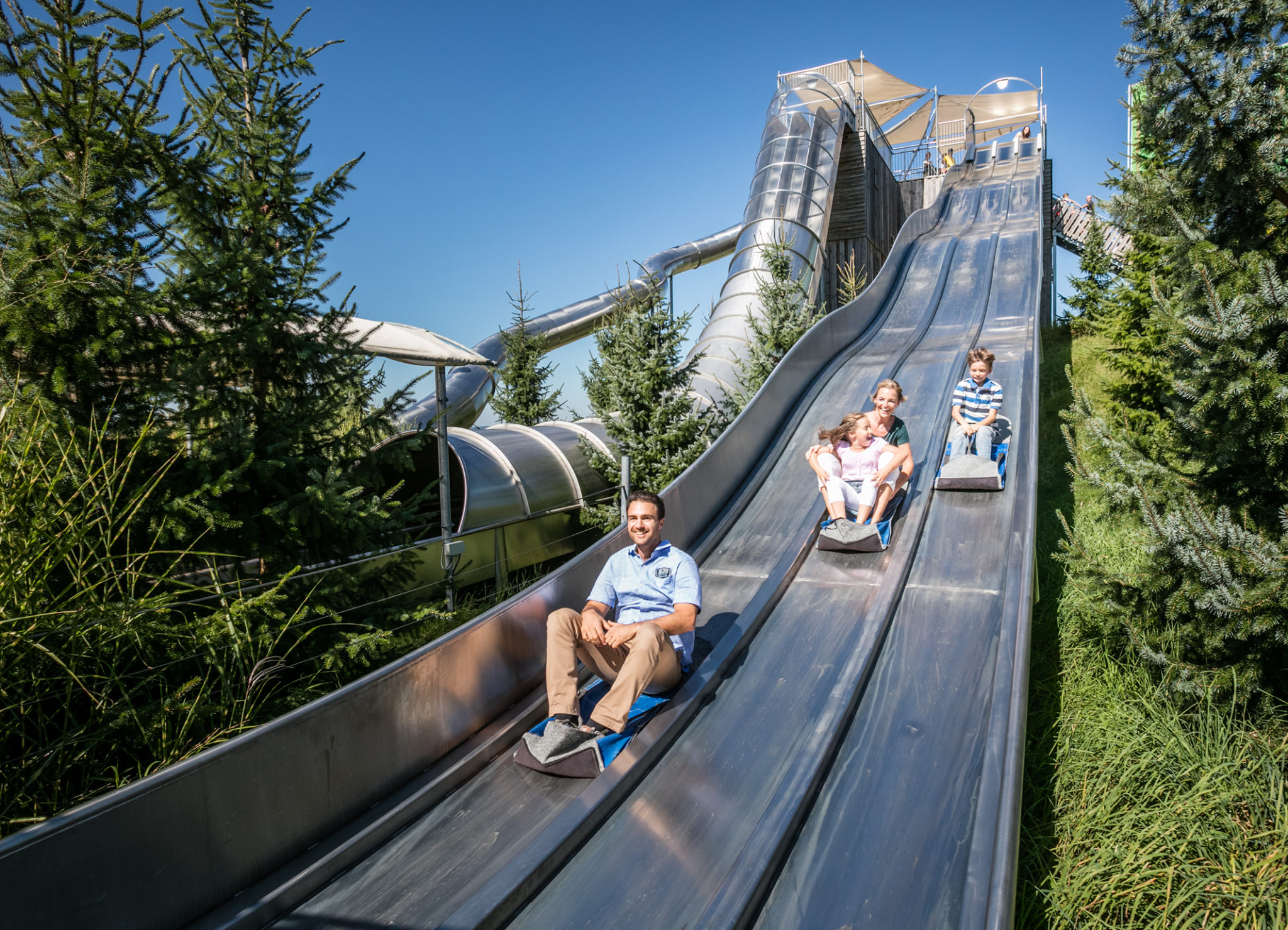 Ravensburger Spieleland - Freizeitpark in Meckenbeuren / Baden-Württemberg