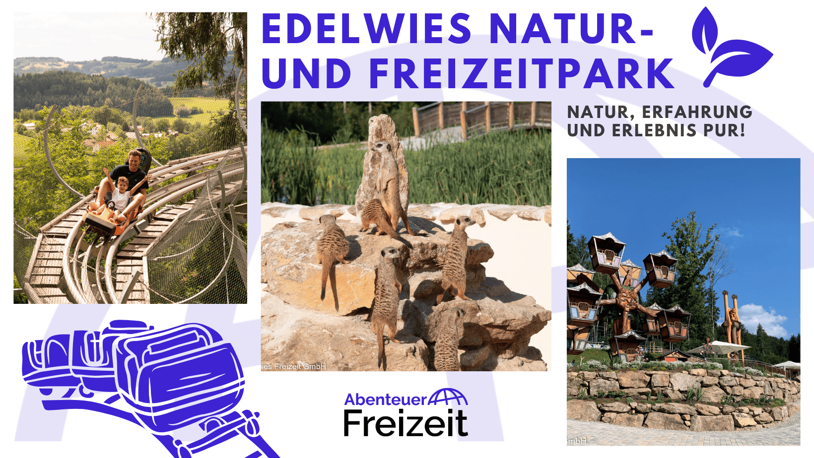 EDELWIES Natur- und Freizeitpark - Freizeitpark in Neukirchen / Bayern
