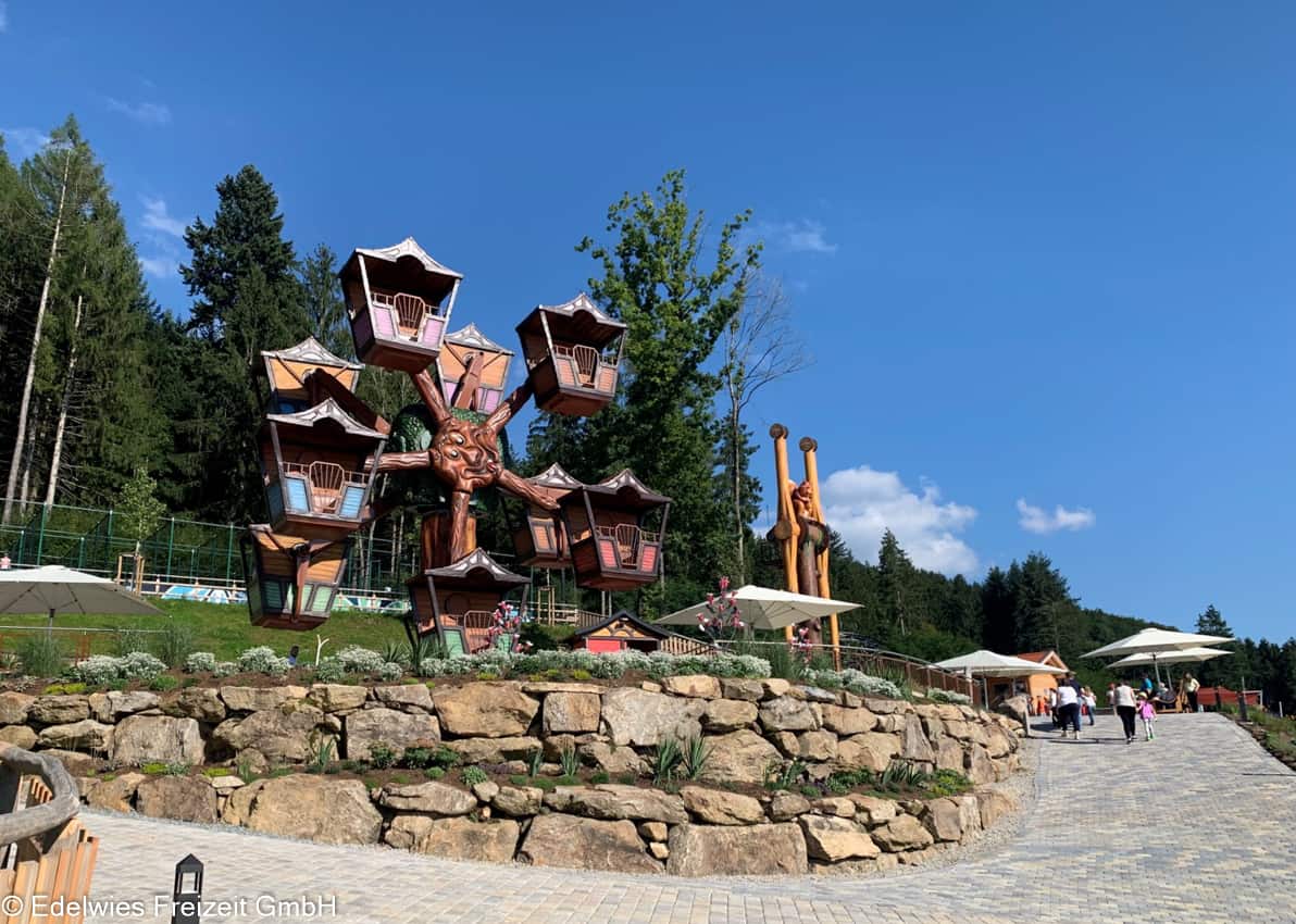 EDELWIES Natur- und Freizeitpark - Freizeitpark in Neukirchen / Bayern