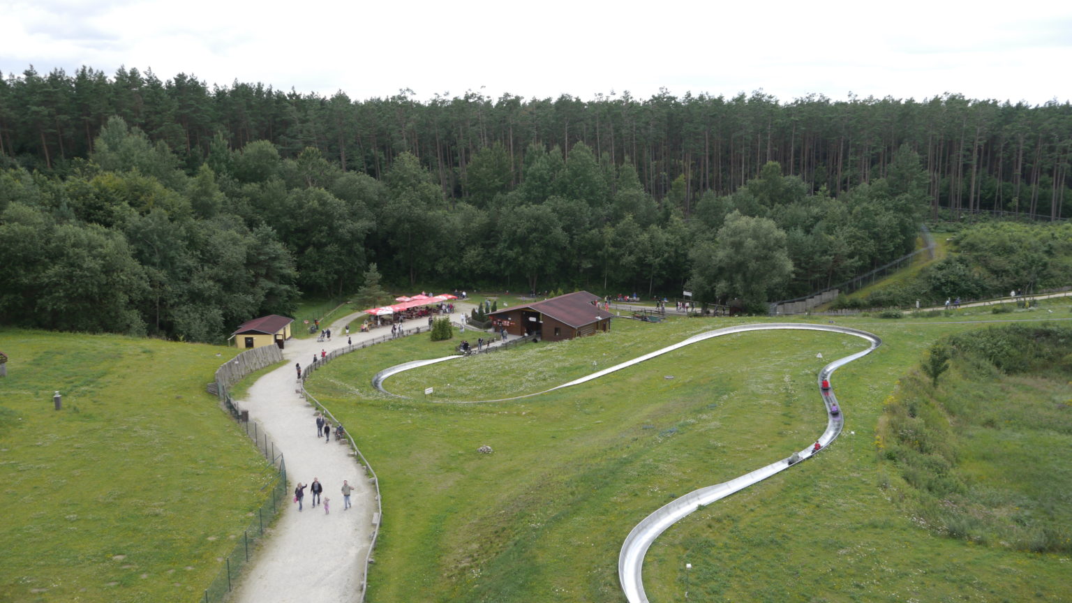 Sommerrodelbahn & Affenwald Malchow - Freizeitpark in Malchow ...