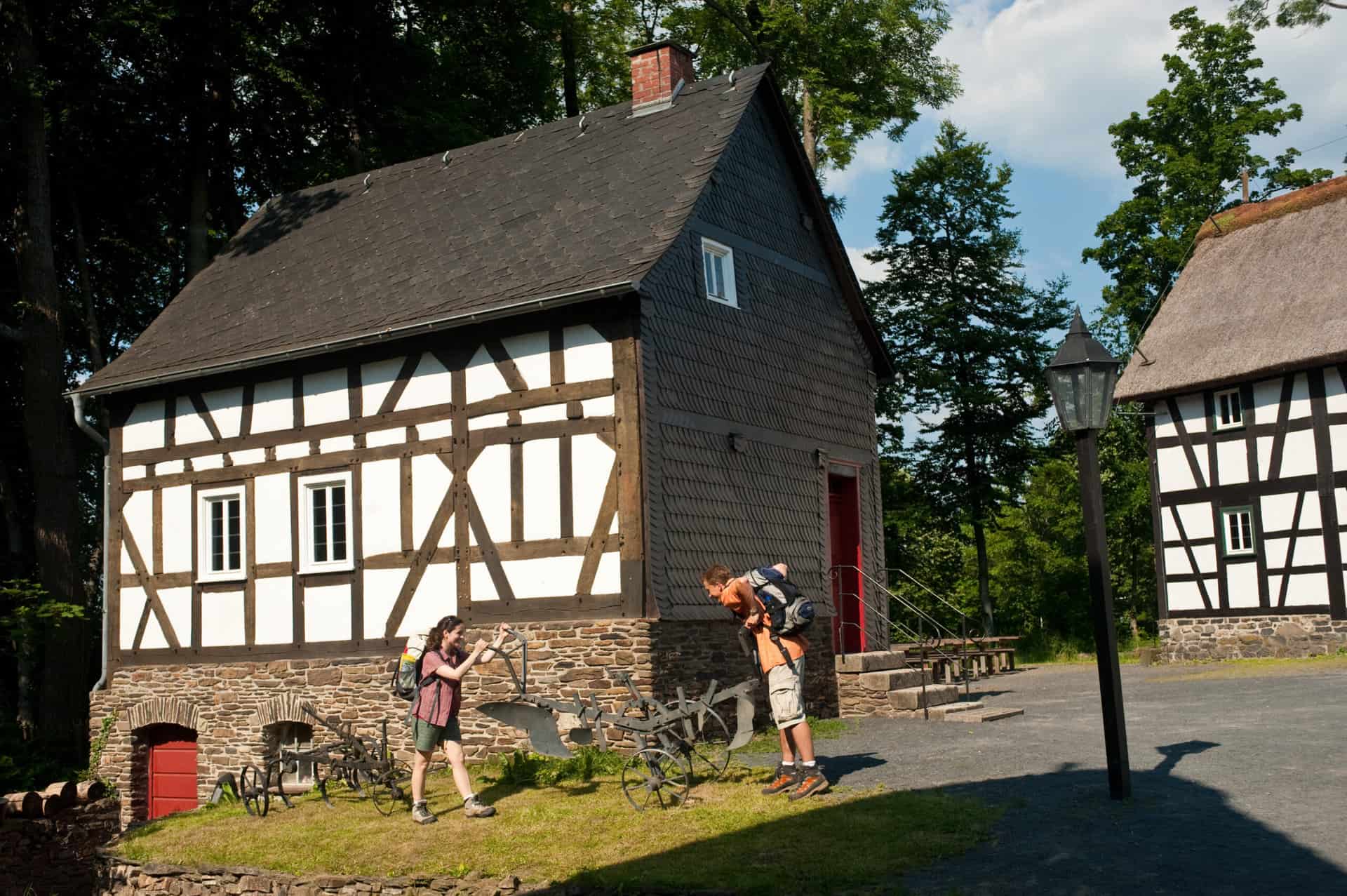 Westerwald Urlaub - Städte, Sehenswürdigkeiten & Ausflugsziele