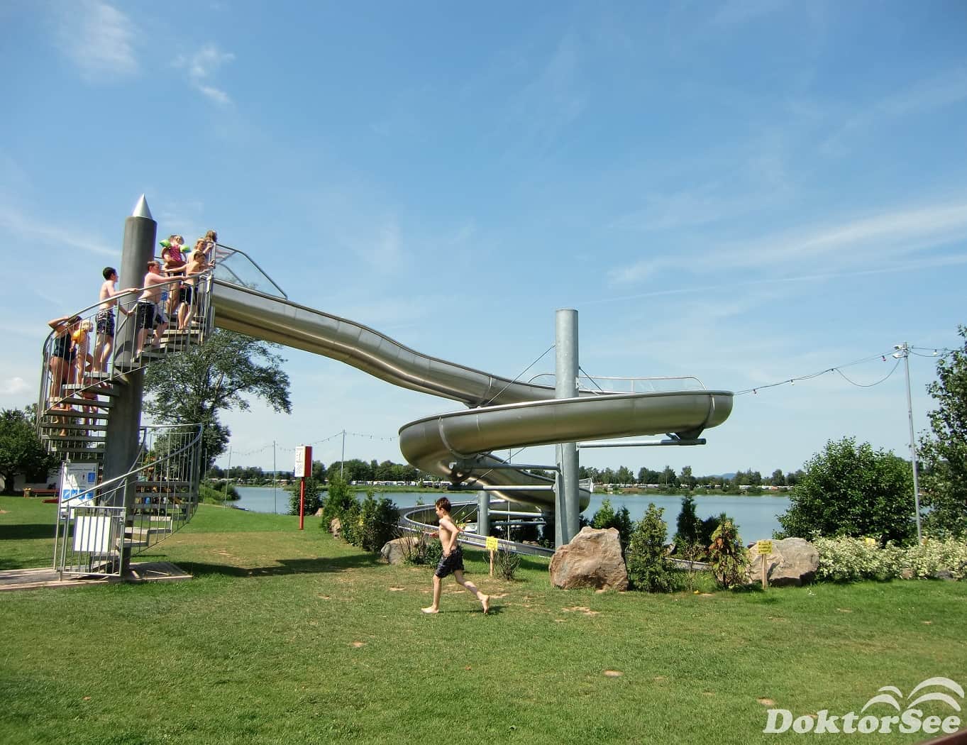 Erholungsgebiet Doktorsee - Ferienpark in Rinteln / Niedersachsen