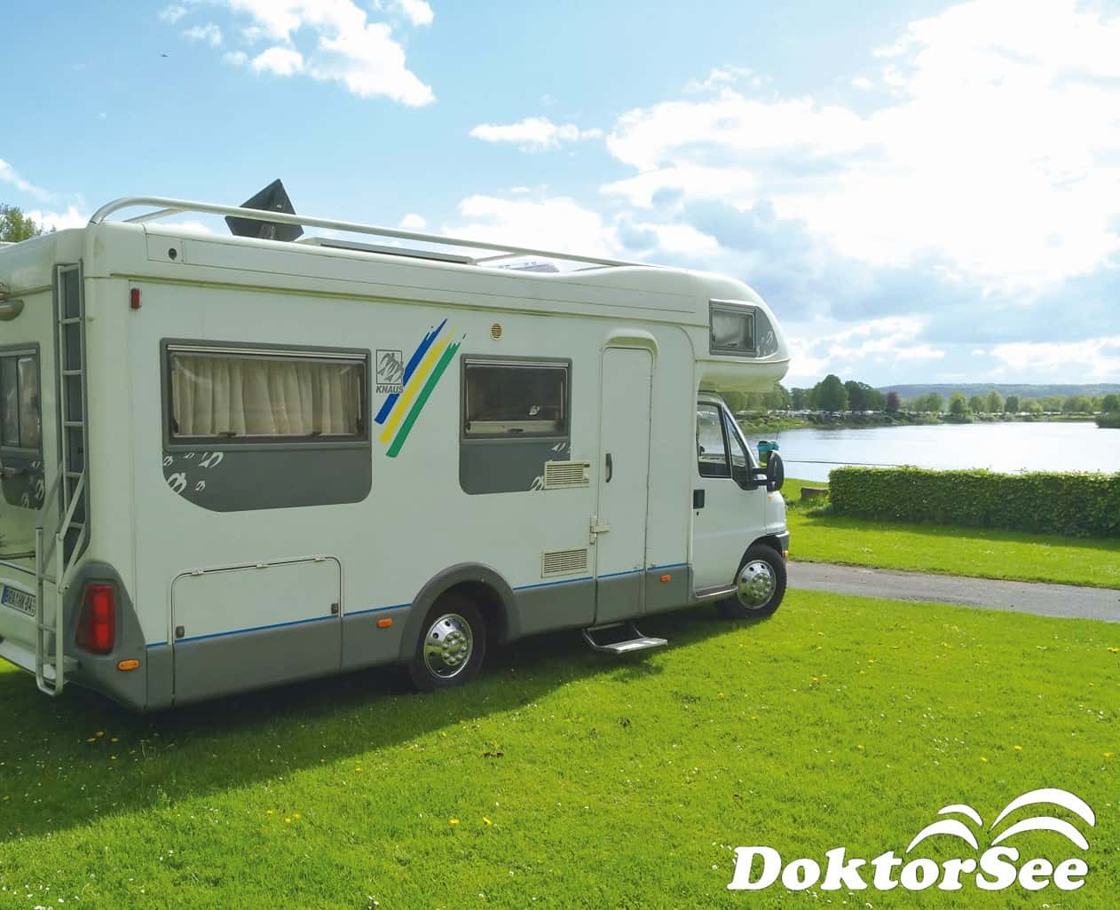 Erholungsgebiet Doktorsee - Ferienpark in Rinteln / Niedersachsen