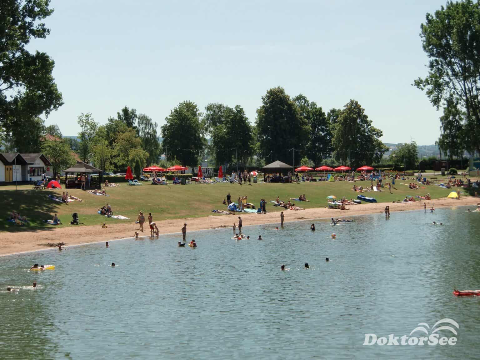 Erholungsgebiet Doktorsee - Ferienpark in Rinteln / Niedersachsen