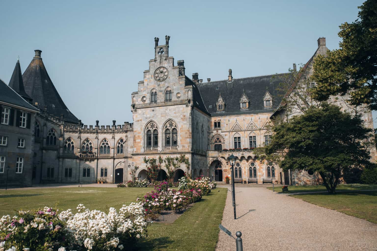 Luxus Burg In Niedersachsen Bildnull