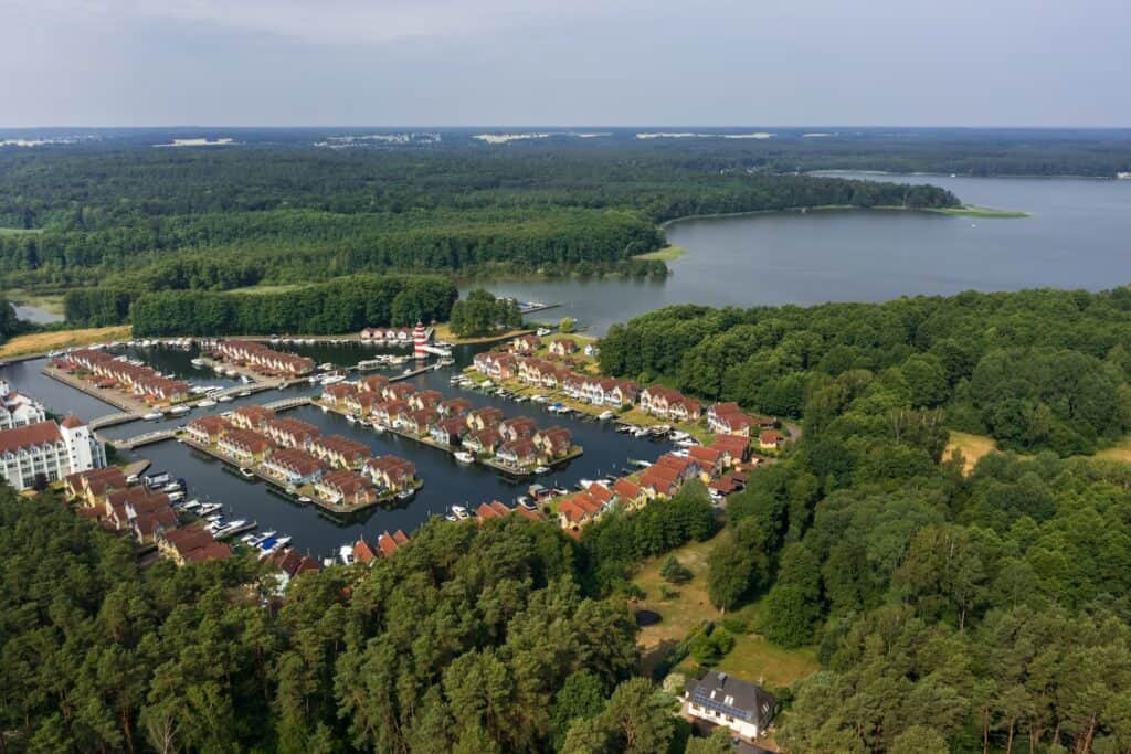 Hafendorf Rheinsberg - Ferienpark in Rheinsberg / Brandenburg