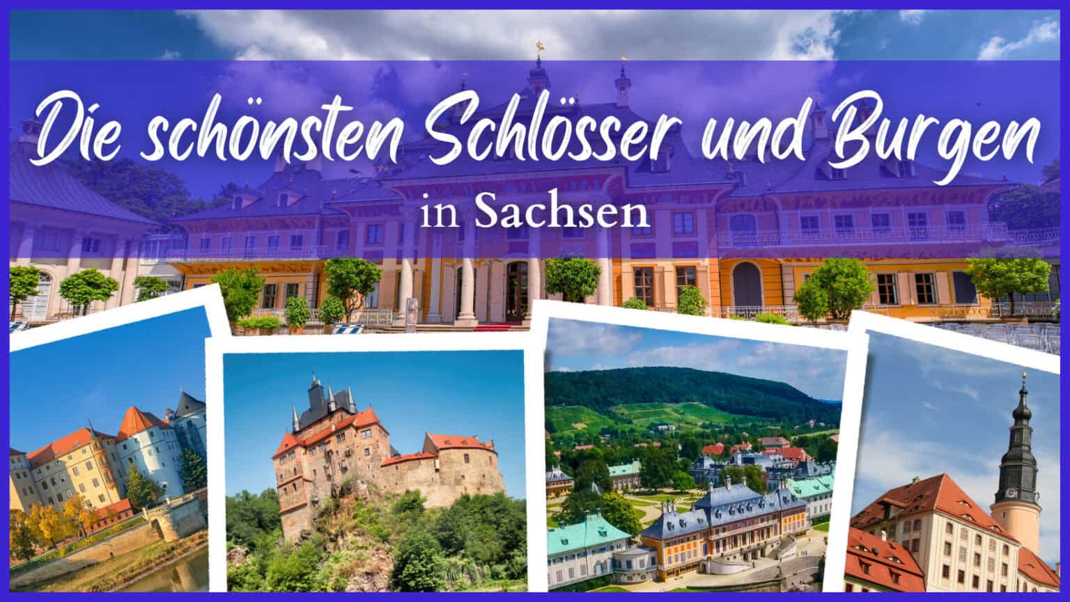 Die 10 schönsten Burgen und Schlösser in NRW