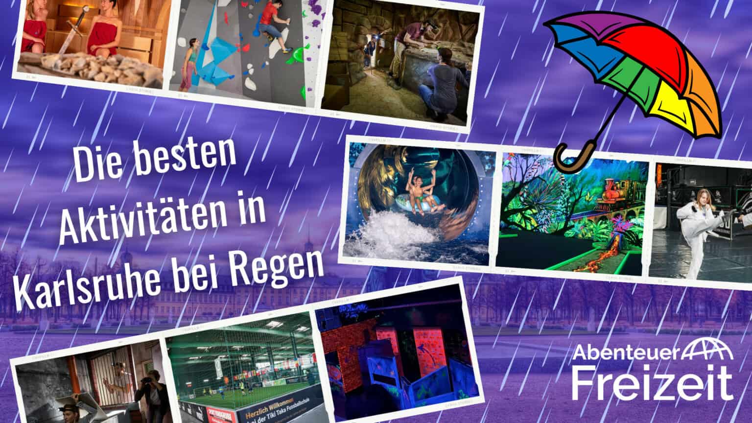 Beliebte Indoor-Aktivitäten in Karlsruhe bei Regen